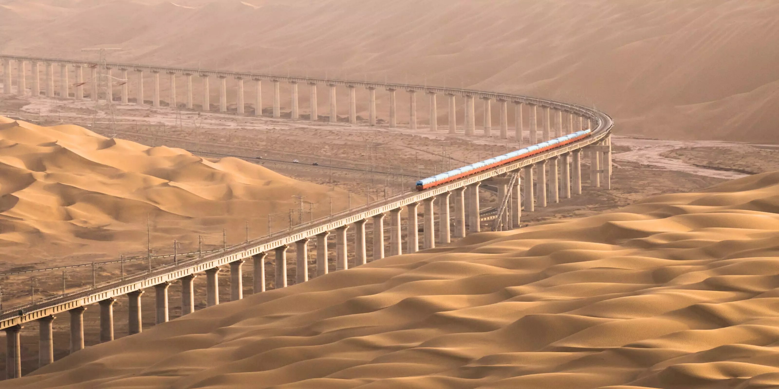 Legends of the silk road