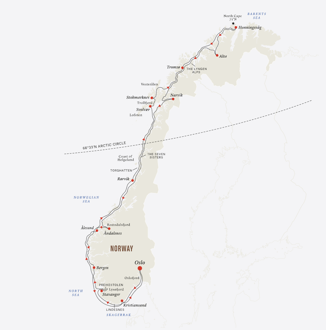 The North Cape Line