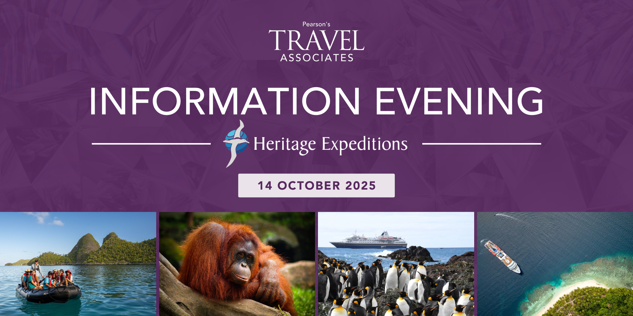 heritage expeditions event